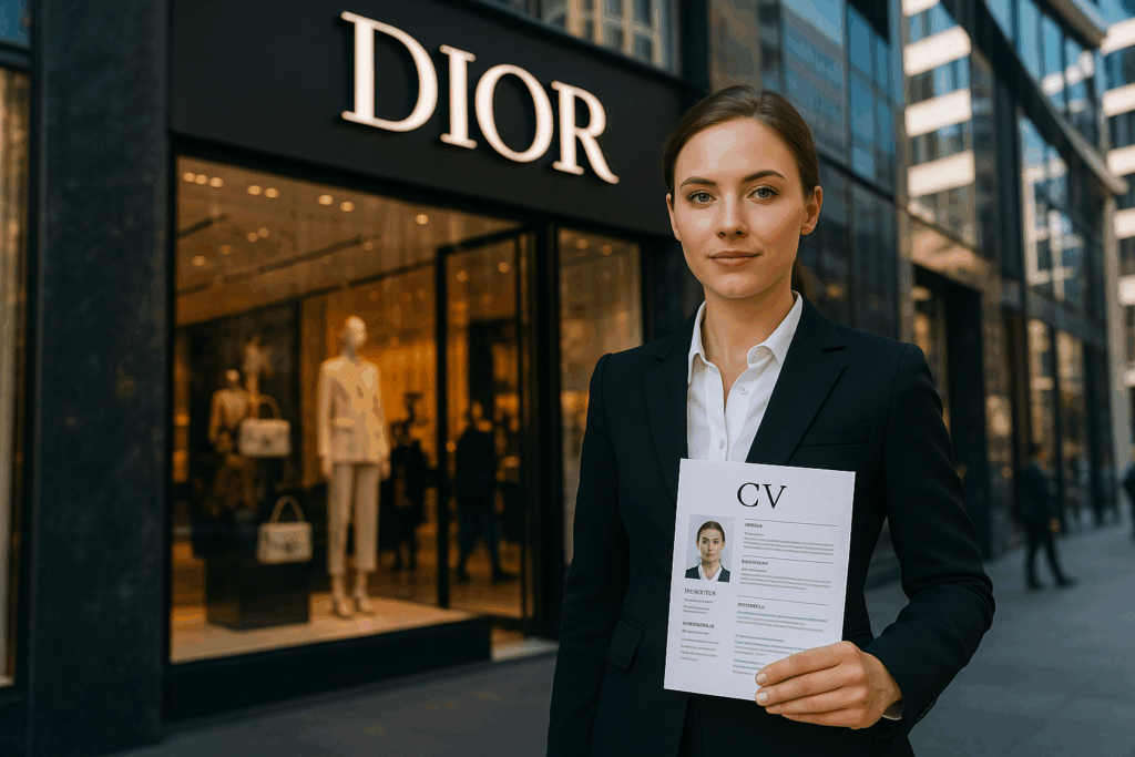 Lettre de motivation cv - » Dior : Créer un CV qui vous démarque des ...